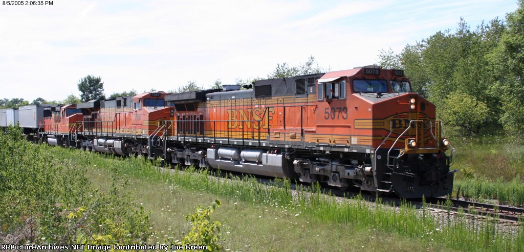 BNSF 5073
